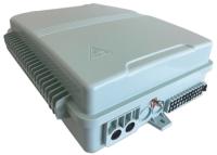 China 16F 1x16 Fiber Optic Splitter Box Waterproof Wall Mount Splitter IP66 for sale