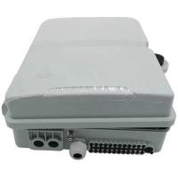 China Simplex Fiber Optic Terminal Box OM3 / OM4 Fiber Splitter Distribution Box for sale