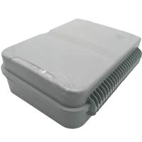 China Simplex Fiber Optic Terminal Box OM3 / OM4 Fiber Splitter Distribution Box for sale