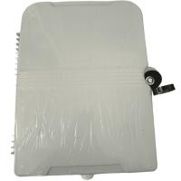 China Simplex Fiber Optic Terminal Box OM3 / OM4 Fiber Splitter Distribution Box for sale