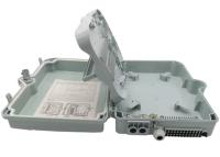 China Simplex Fiber Optic Terminal Box OM3 / OM4 Fiber Splitter Distribution Box for sale