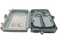 China Simplex Fiber Optic Terminal Box OM3 / OM4 Fiber Splitter Distribution Box for sale