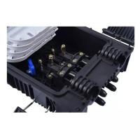 China FOST FTTH  Fiber Optic Splice Closure 96 Core Horizontal IP68 for sale