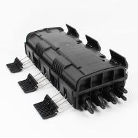 China FOST FTTH  Fiber Optic Splice Closure 96 Core Horizontal IP68 for sale