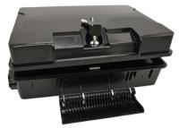 China 24Port Fiber Optic Enclosure Wall Mount / Pole Mount APC / UPC FTTB for sale