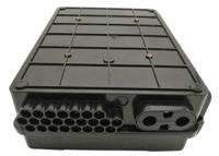 China 24Port Fiber Optic Enclosure Wall Mount / Pole Mount APC / UPC FTTB for sale
