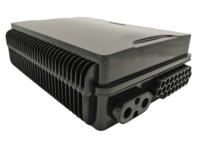 China 24Port Fiber Optic Enclosure Wall Mount / Pole Mount APC / UPC FTTB for sale