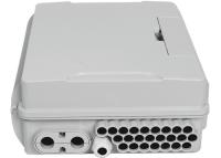 China FTTB Fiber Optic Splitter Box OM1 LGX PLC 1x16 Splitter 24Core for sale