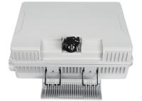 China FTTB Fiber Optic Splitter Box OM1 LGX PLC 1x16 Splitter 24Core for sale