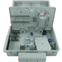 China FTTB Fiber Optic Splitter Box OM1 LGX PLC 1x16 Splitter 24Core for sale