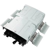 China 16Port Fiber Optic Terminal Box Outdoor Splice Aerial Hanging IP65 for sale