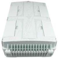 China 16Port Fiber Optic Terminal Box Outdoor Splice Aerial Hanging IP65 for sale
