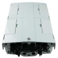 China 120F Fiber Optic Terminal Box Reinforced Adapter 1x8 Optical Splitter IP65 for sale