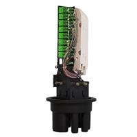 China Waterproof Fiber Optic Splice Closure PC Joint Closure Optic Vertical Type for sale