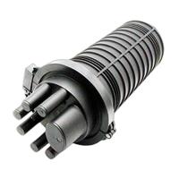 China Waterproof Fiber Optic Splice Closure PC Joint Closure Optic Vertical Type for sale