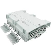 China 24 Port FATB Fiber Optic Terminal Box Indoor Aerial Hanging OM2 for sale