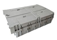 China 24 Port FATB Fiber Optic Terminal Box Indoor Aerial Hanging OM2 for sale