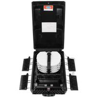 China 24 Port FATB Fiber Optic Terminal Box Indoor Aerial Hanging OM2 for sale