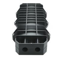China Inline Type Fiber Optic Junction Box Enclosure Joint IP68 96 Core for sale
