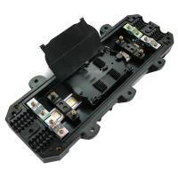 China Inline Type Fiber Optic Junction Box Enclosure Joint IP68 96 Core for sale