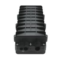 China 3in 3out Fiber Optic Splice Closure Inline Joint Enclosure Box 96 Core for sale