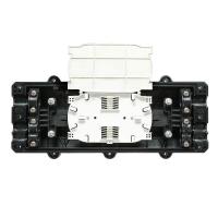 China 3in 3out Fiber Optic Splice Closure Inline Joint Enclosure Box 96 Core for sale