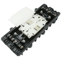 China 3in 3out Fiber Optic Splice Closure Inline Joint Enclosure Box 96 Core for sale
