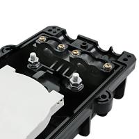 China 3in 3out Fiber Optic Splice Closure Inline Joint Enclosure Box 96 Core for sale