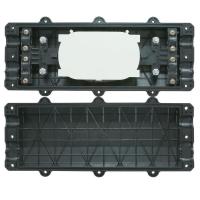 China 3in 3out Fiber Optic Splice Closure Inline Joint Enclosure Box 96 Core for sale