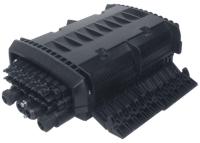 China FATC Fiber Optic Terminal Box 100N Wall Mount Terminal Distribution Box IP68 for sale