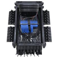China FATC Fiber Optic Terminal Box 100N Wall Mount Terminal Distribution Box IP68 for sale