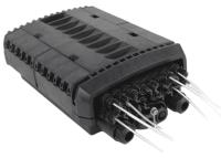 China FATC Fiber Optic Terminal Box 100N Wall Mount Terminal Distribution Box IP68 for sale