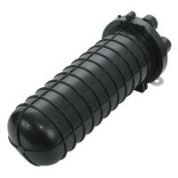 China Underground Fiber Optic Splice Closure 2Out 2in Joint Closure 24 Core 96 Core for sale