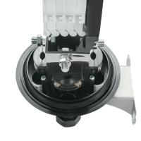 China Underground Fiber Optic Splice Closure 2Out 2in Joint Closure 24 Core 96 Core for sale