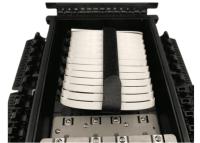 China FTTH Wall Mounted Fiber Termination Box 288Cores Pole Mounted Box IP68 for sale