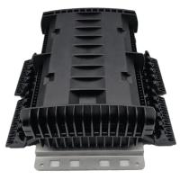 China FTTH Wall Mounted Fiber Termination Box 288Cores Pole Mounted Box IP68 for sale