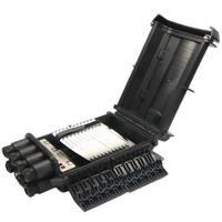 China FTTH Wall Mounted Fiber Termination Box 288Cores Pole Mounted Box IP68 for sale