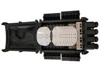 China FTTH Wall Mounted Fiber Termination Box 288Cores Pole Mounted Box IP68 for sale