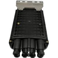 China FTTH Wall Mounted Fiber Termination Box 288Cores Pole Mounted Box IP68 for sale