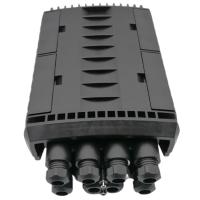 China FTTH Wall Mounted Fiber Termination Box 288Cores Pole Mounted Box IP68 for sale