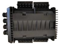 China FTTH Wall Mounted Fiber Termination Box 288Cores Pole Mounted Box IP68 for sale