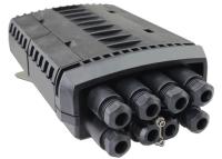 China FTTH Wall Mounted Fiber Termination Box 288Cores Pole Mounted Box IP68 for sale