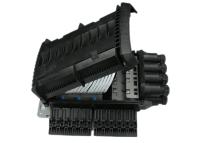 China FTTH Wall Mounted Fiber Termination Box 288Cores Pole Mounted Box IP68 for sale