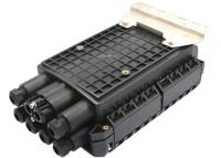 China FTTH Wall Mounted Fiber Termination Box 288Cores Pole Mounted Box IP68 for sale
