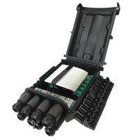 China FTTH Wall Mounted Fiber Termination Box 288Cores Pole Mounted Box IP68 for sale