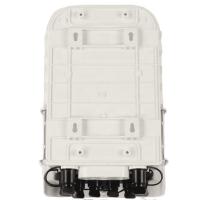 China ABS PLC 8 Port Fiber Termination Box Grey Optical Terminal Enclosure IP65 for sale