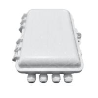 China SC 1x8 PLC Fiber Optic Splitter Box IP65 12Cores Wall Mounted for sale