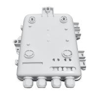 China SC 1x8 PLC Fiber Optic Splitter Box IP65 12Cores Wall Mounted for sale