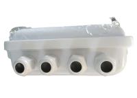 China SC 1x8 PLC Fiber Optic Splitter Box IP65 12Cores Wall Mounted for sale