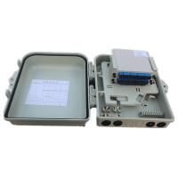 China Indoor / Outdoor LGX PLC Splitter Fiber 1x16 Optic Splitter Box for sale